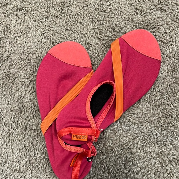 Fitkicks | Shoes | Fitkicks Original Women Slip On Shoes Black Small ...